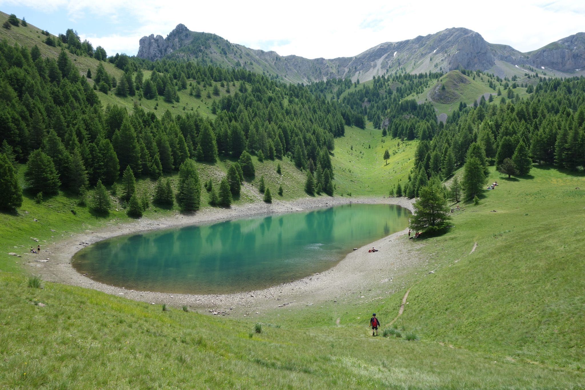 Randonnées Serre Ponçon faciles- Expériences Hautes-Alpes