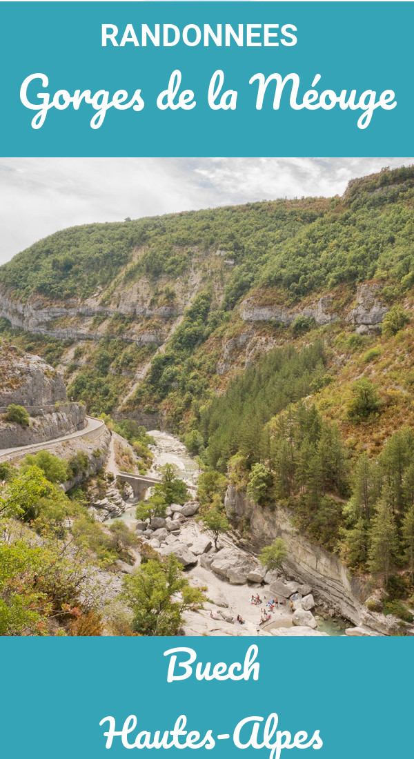 Randonnée Gorges de la meouge - Expériences Hautes-Alpes